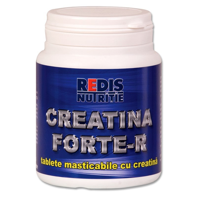 Creatine Forte-R chewable tablets – Redis Nutritie